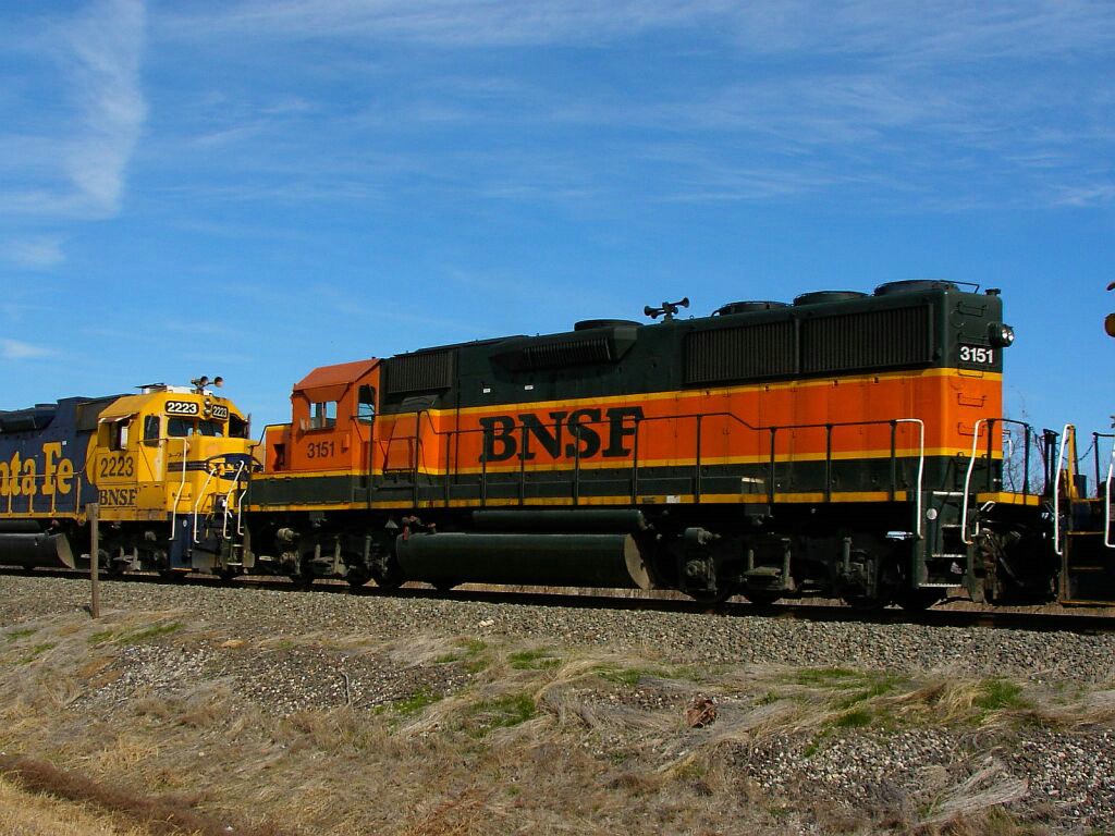 BNSF 3151